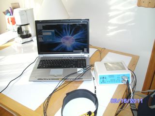 EPFX/SCIO Quantum Biofeedback Device